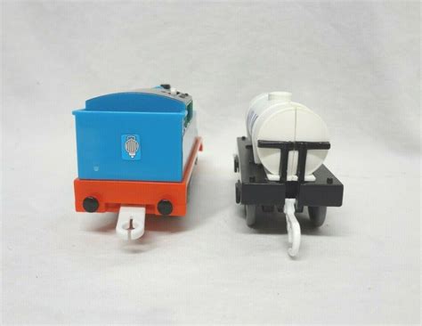 Thomas With Milk Tanker Thomas And Friends Trackmaster Series Of Trains Mattel 09 4583730296