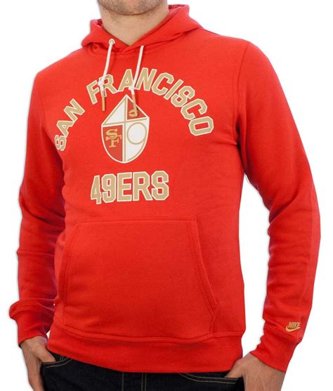 San Francisco 49ers Hoodie 49ers San Francisco Red Sweatshirts