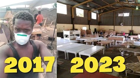 Emmanuel Ngomane On Linkedin Sandile Hadebe Started His Wood Furniture