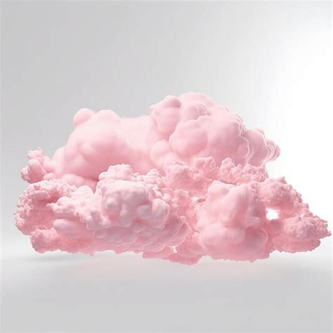 Premium Photo Pink Clouds