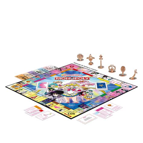 Sailor Moon Monopoly Elbenwald