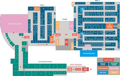 Floor Plan Exhibitor Map Tauranga Home Show