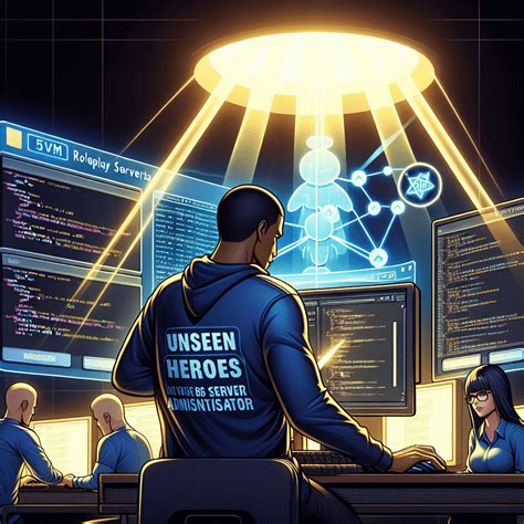 보이지 않는 영웅들 Fivem 롤플레이 서버를 번성하게 유지하는 관리자