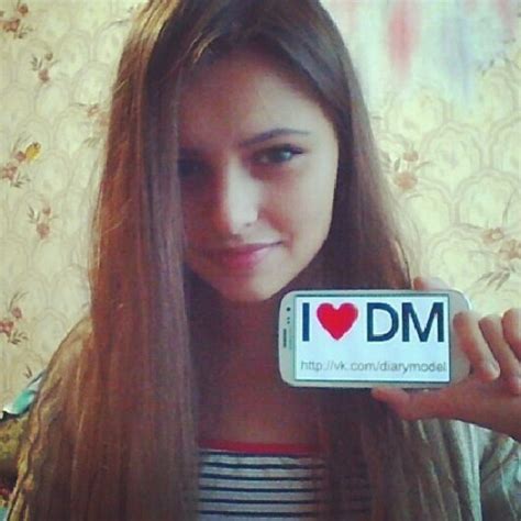 Diary Model 2024 ВКонтакте