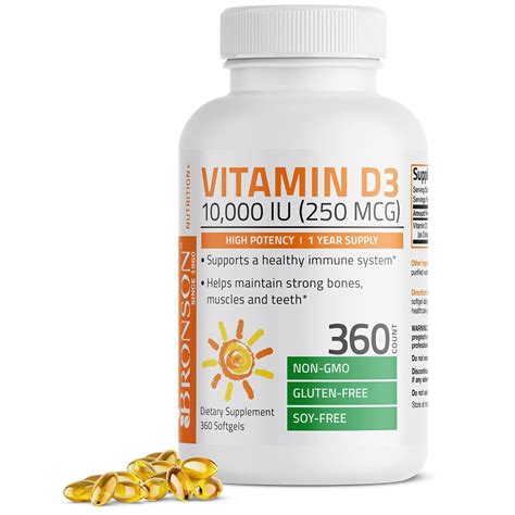 Vitamin D Supplement