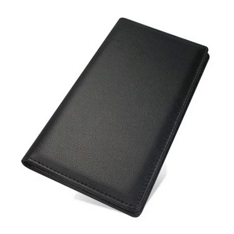 Pu Leather Black Restaurant Bill Folder Paper Size A4 At Best Price In Ahmedabad