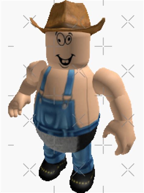 Cletus Mrflimflam Albertsstuff Flamingo Roblox Neon Blue Sticker For Sale By Totkisha1 Redbubble