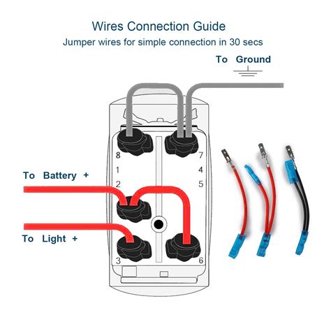 How To Wire A Marine Rocker Switch At Matilda Howard Blog