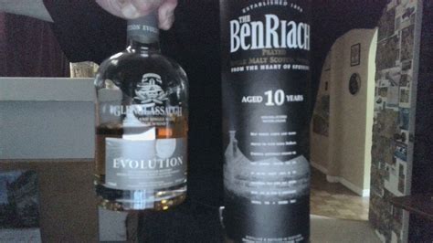 The Benriach Curiositas 10 Vs Glenglassaugh Evolution Youtube