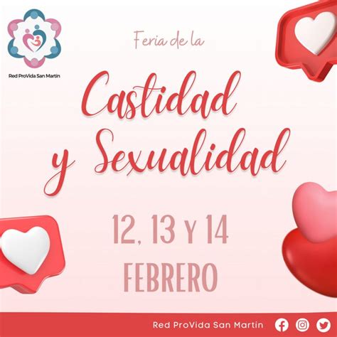 Feria De La Sexualidad Y Castidad En Moyobamba Prelatura De Moyobamba