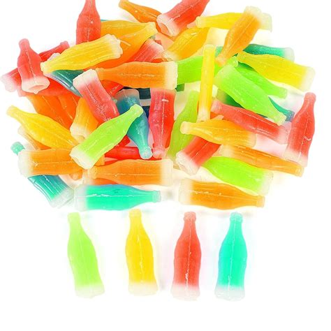 Fun Express Wax Candy Bottles Classic Nik L Nips Style Old Fashioned