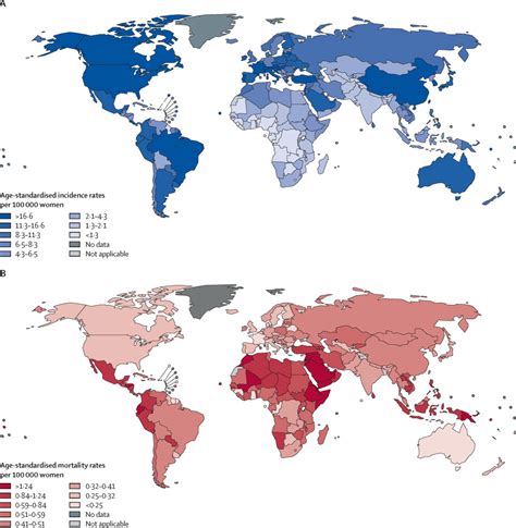 Cancer Rates By State Map At Vera Rodriguez Blog