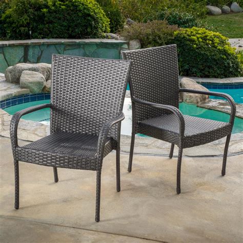 Outdoor Patio Furniture Wicker Chairs