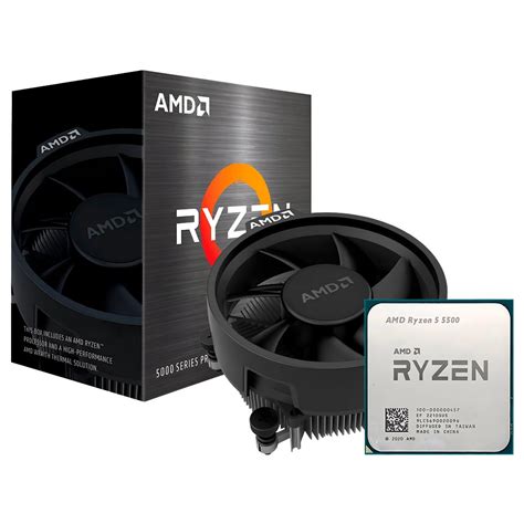 Processador Amd Ryzen 5 5500 Socket Am4 36ghz 19mb • Visãovip