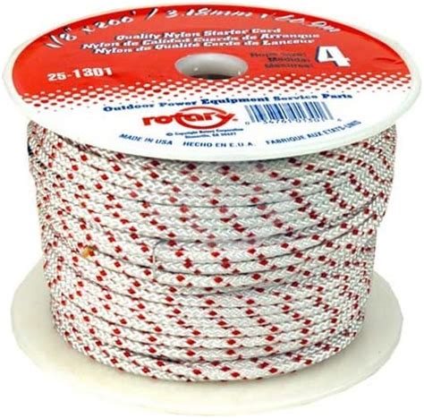Rotary Corp Rope 4 X 200 Roll Lawn Mower Parts