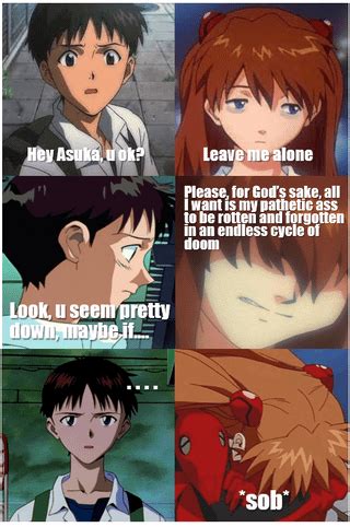 Asuka Gets Bullied Part 1 R Evangelionmemes