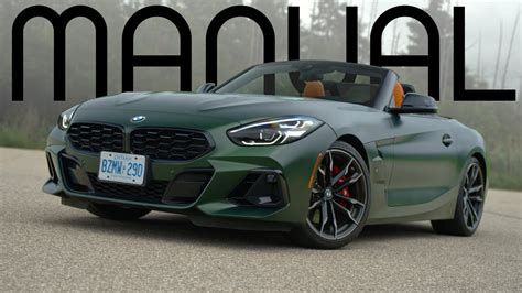 The Best Bmw M Car Bmw Z4 M40i Manual Review Youtube