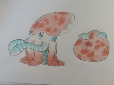 Terrestrial Cephalopod By Echo1085 On Deviantart