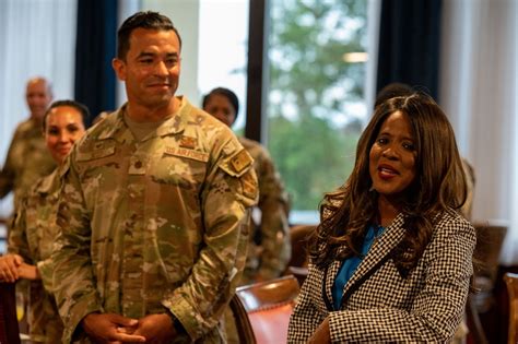 Dvids Images 11th Wing Commander Host Honorary Commander Social [image 4 Of 7]