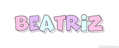 Beatriz ロゴ フレーミングテキストからの無料の名前デザインツール