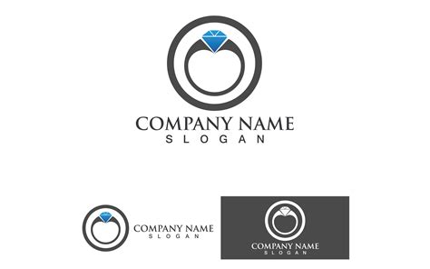 Ring Wedding Love Logo Vector Graphic By Marsono · Creative Fabrica