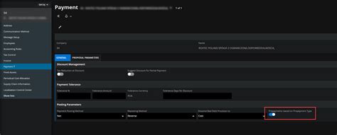 Prepayment Type Code Mixed Payment In Cloud Ifs Community
