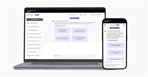 Alt Om Gpt Uio Universitetet I Oslos Chatgpt • Aiavisen