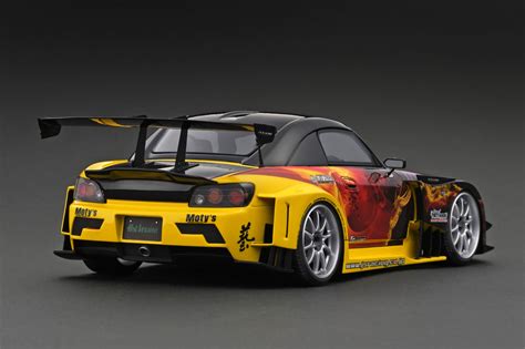 1 18 Ignition Model Hondaj‘s Racing S2000 Ap1 2016 Ver