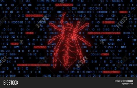 Dangerous Dark Red Low Image And Photo Free Trial Bigstock