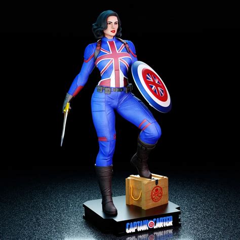 Captain Carter Free High Quality Models
