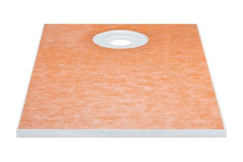Schluter Kerdi Shower Ts Sloped Tray With Off Centre Drain Elite