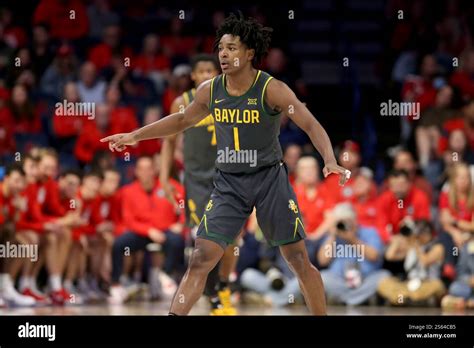 Tucson Az January 14 Baylor Bears Guard Robert Wright Iii 1 During