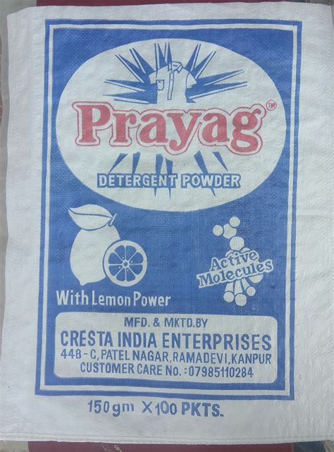 White Plastic Bori Rs 650 Piece Aadhya Packagers Id 19639874012