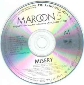 Misery Maroon 5 Album Cover