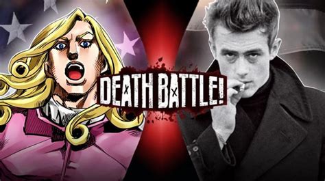 Funny Valentine Vs James Dean Jojos Bizarre Adventure Vs The Monument
