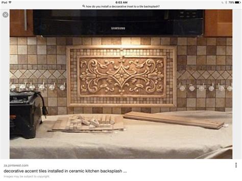 Ceramic Kitchen Backsplash