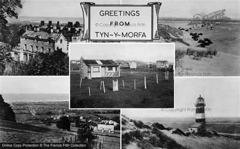 Photo Of Tyn Y Morfa Composite C1955 Francis Frith