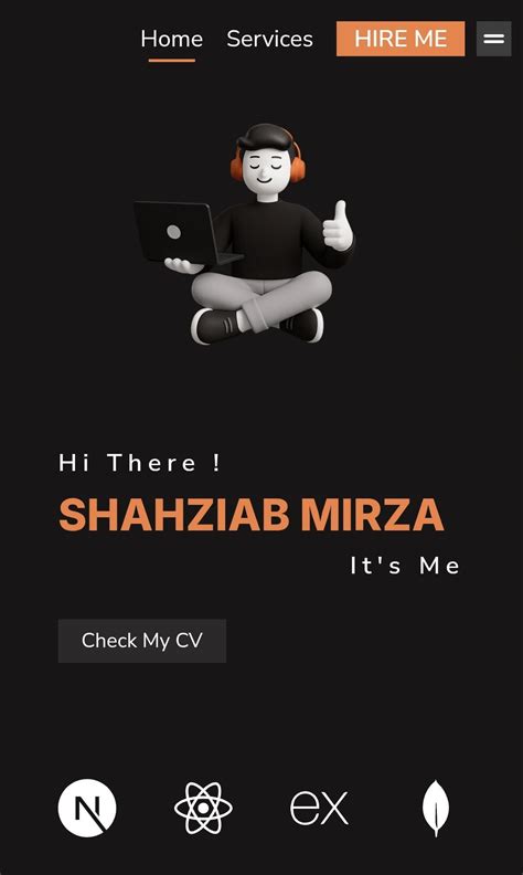 Webdevelopment Portfolio Frontend Fullstack Nextjs React Javascript Css Webdesign