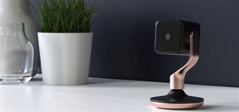 Hive Releases View A Cube Shaped Home Security Camera Designed By Yves