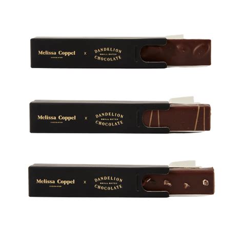 Melissa Coppel Candy Bars Dandelion Chocolate