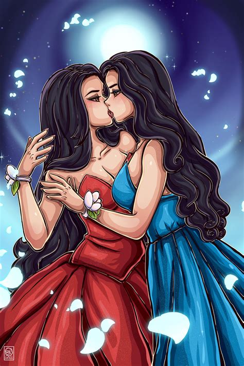 Prom Date Selfcest By Vanillerainbow On Deviantart