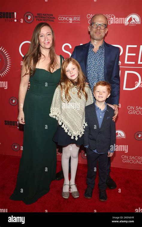 12 November 2022 Beverly Hills California Josh Tickell Rebecca