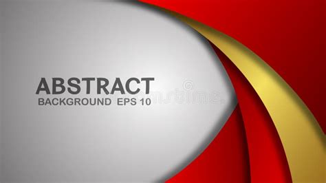 Abstract Curves Overlapping On Background Vector Illustration Eps 10