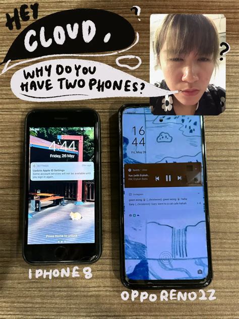 Why You Got Two Phones 🤳📱📞📵⚡️ Gallery Posted By Cloud Lemon8