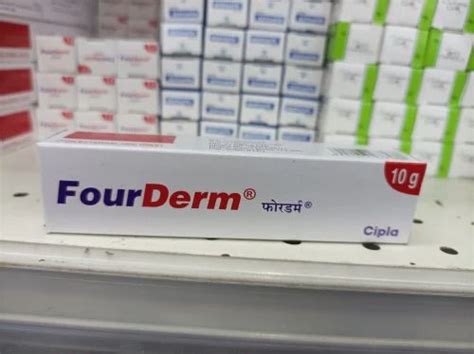 Four Derm Packaging Size 15 Gm At Rs 120piece In Barasat Id