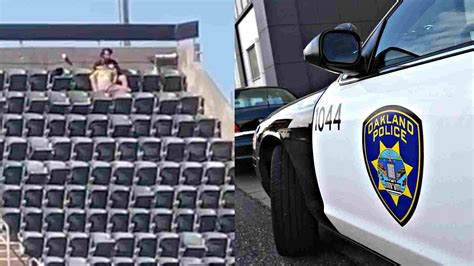 “the Trap Of Adult Life” 2 Oakland Athletics Fans Captured In A Sex