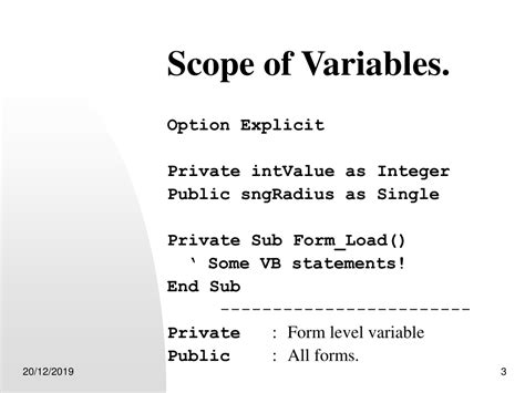 Ppt Visual Basic 6 Programming Powerpoint Presentation Free