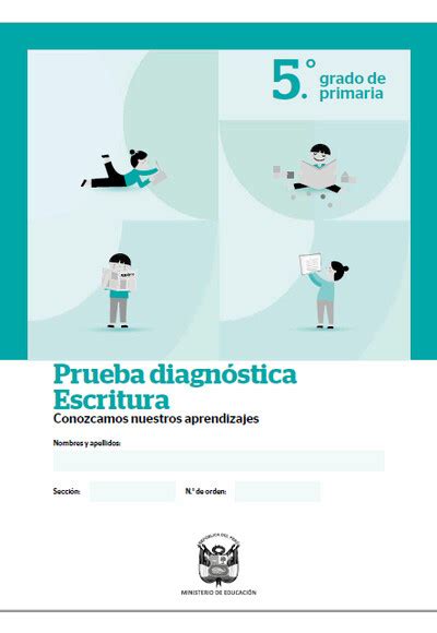 Prueba Diagnóstica De Matemática 5 Secundaria Minedu