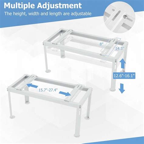 Mini Split Ground Stand For 9000 36000 Btu Ductless Air Conditioners
