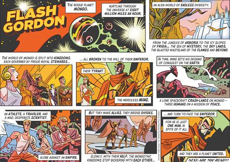Flash Gordon Comic Strip 2025 03 08 Comics Kingdom